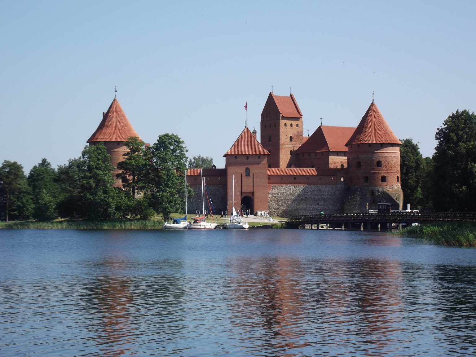 Troki - malownicze miejsce na Litwie | ELA - TRAVEL